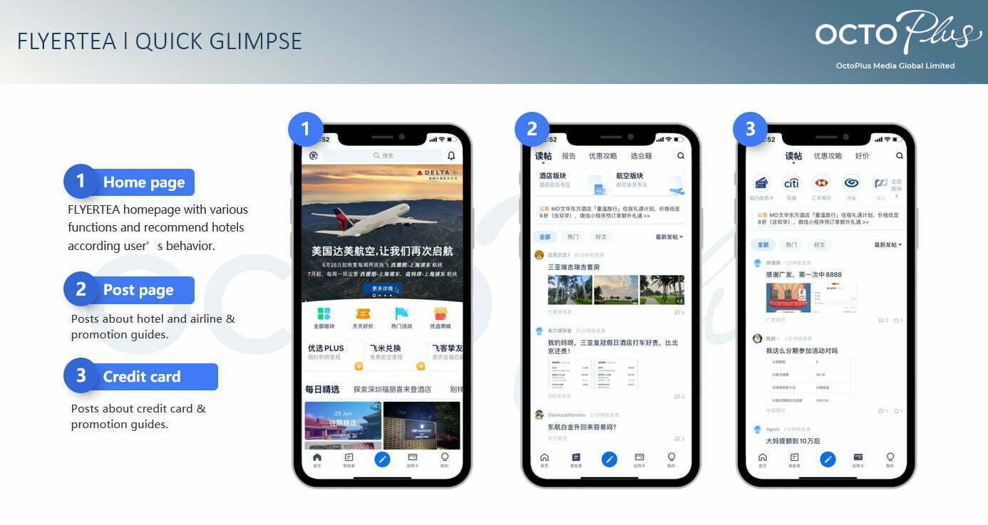 Flyert - China Airline Advertising | Tourism Marketing l OctoPlusMedia