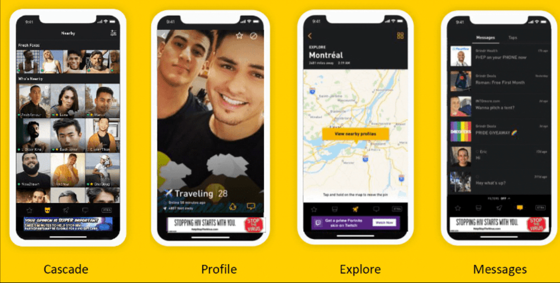 Grindr - China LGBT App Marketing l OctoPlus Media