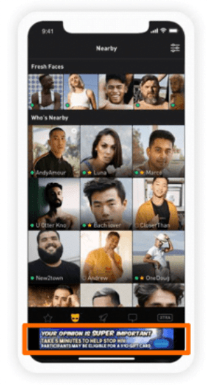 Grindr - China LGBT App Marketing l OctoPlus Media