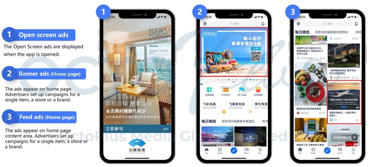 Flyert - China Airline Advertising | Tourism Marketing l OctoPlusMedia