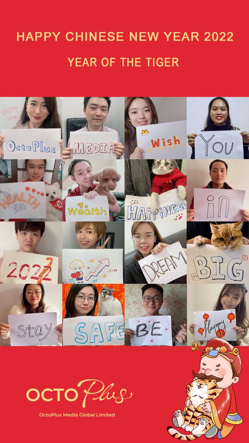 OctoPlus Media 2021 Year In Review