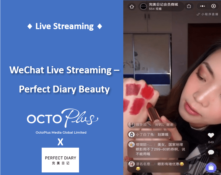 WeChat Livestream to Boost Beauty Product Ecommerce Sales | Case Study